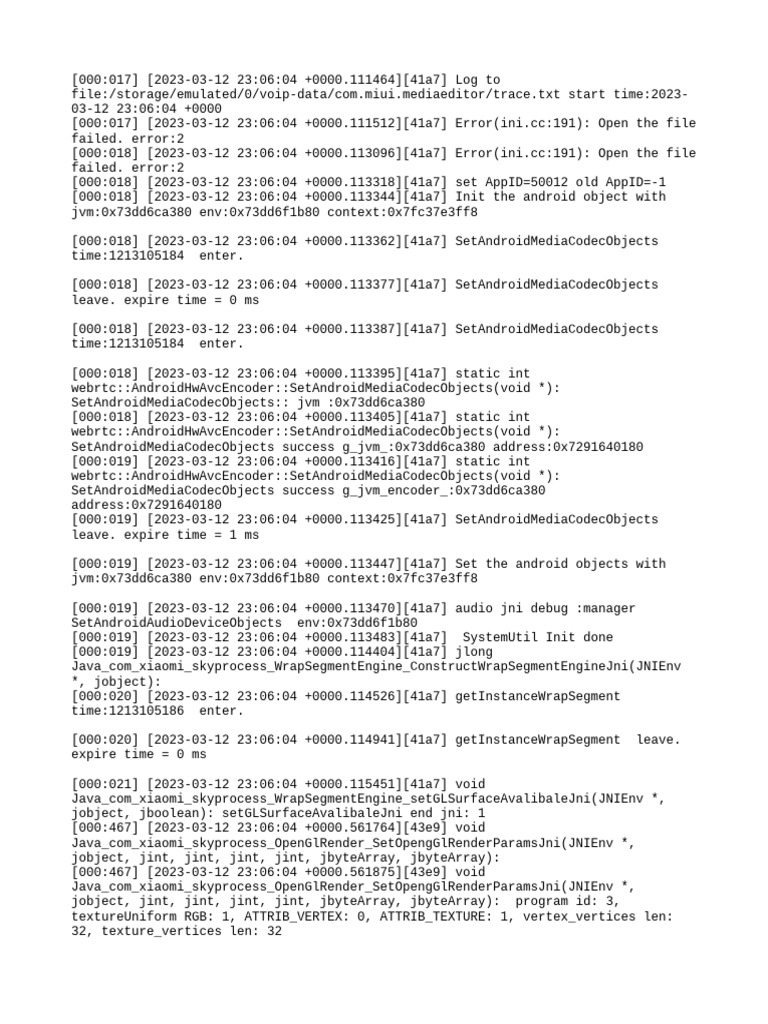 Trace | PDF | Computing Platforms | Computer Programming