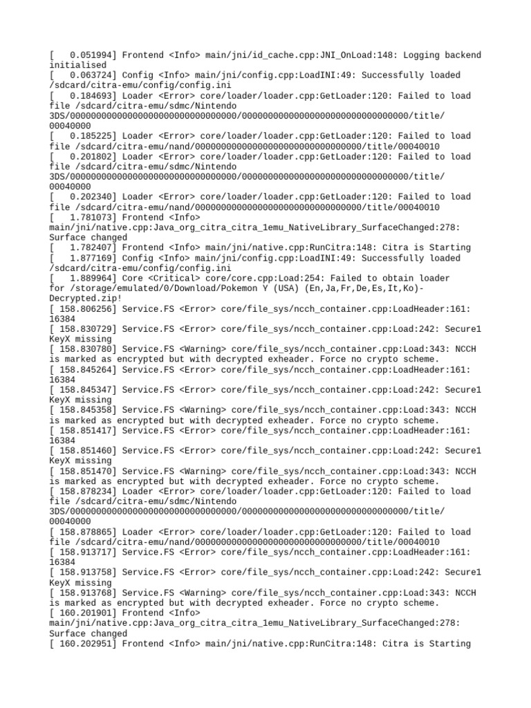 citra_log | PDF | Encryption | Computing