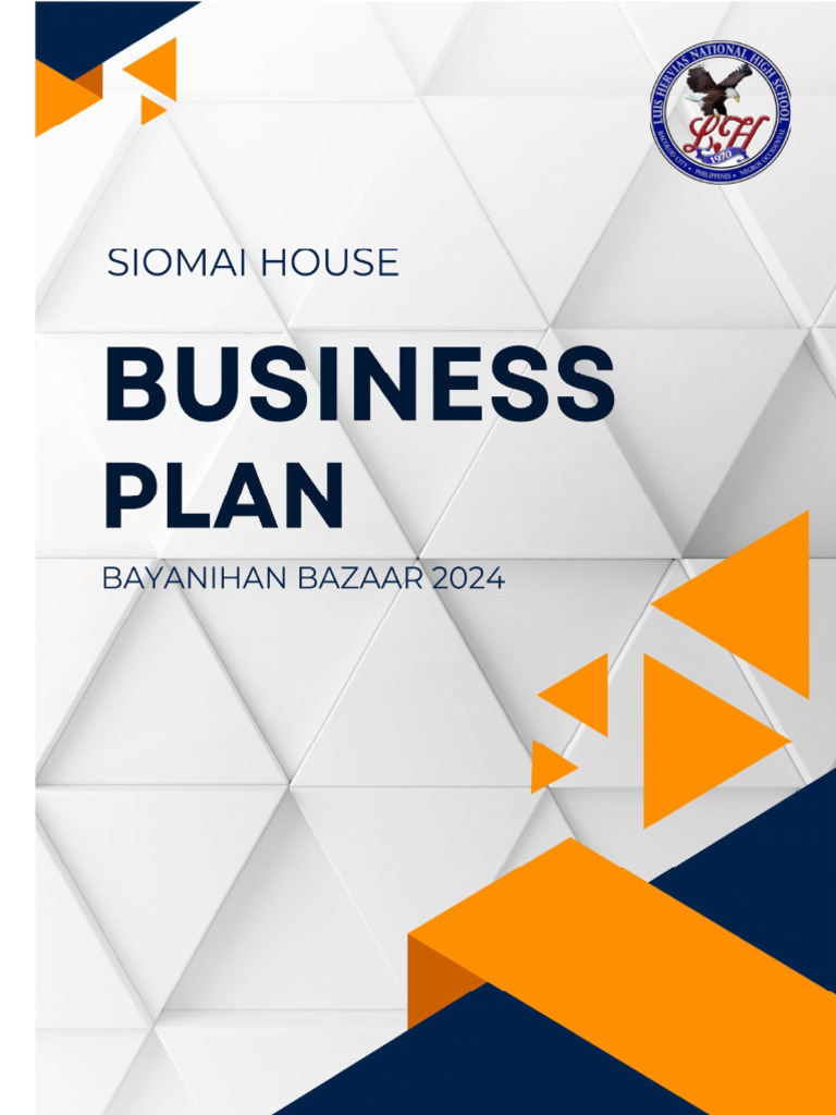 PBL Business Plan | PDF | Sales | Foods