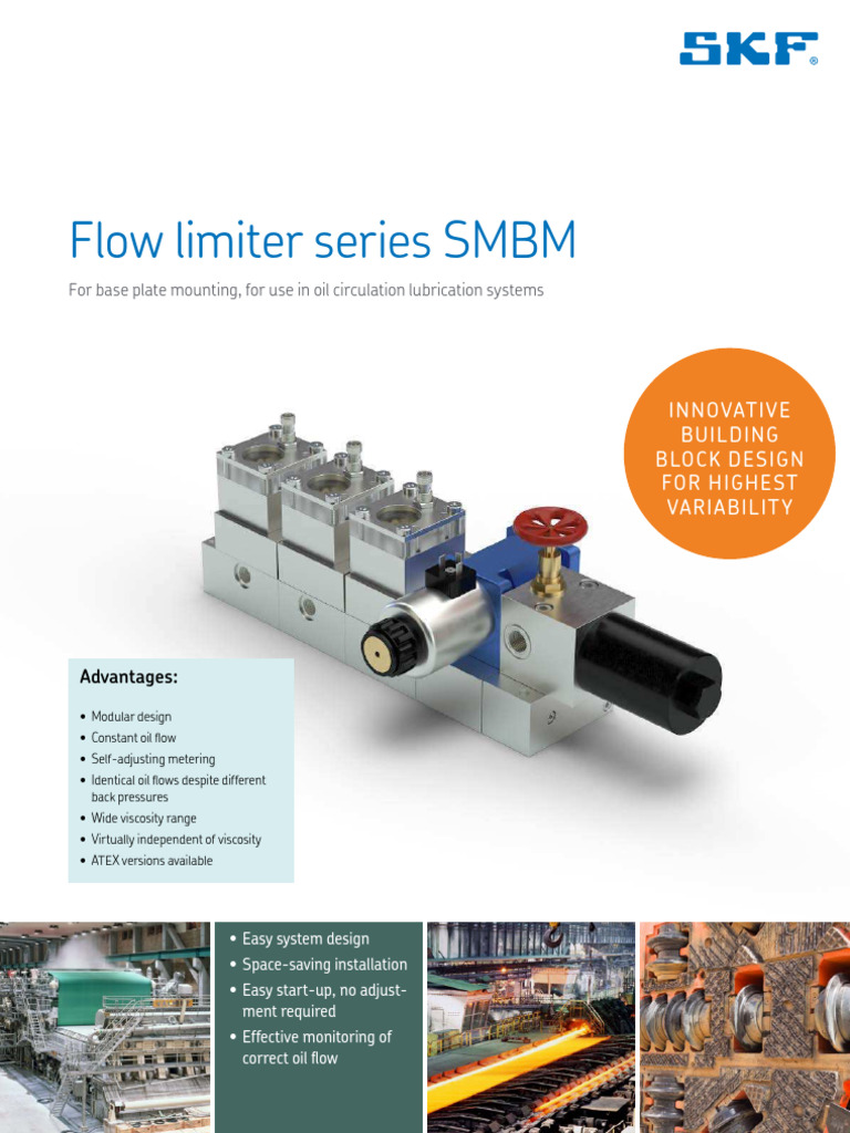 Brochure SMBM SKF | PDF | Switch | Pressure Measurement