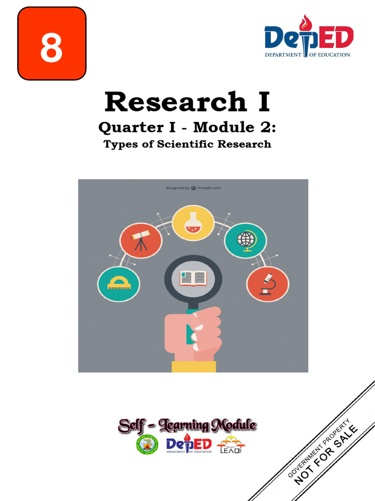 Research I - Q1 - Module2 - Types of Scientific Research - v2 1 | PDF ...