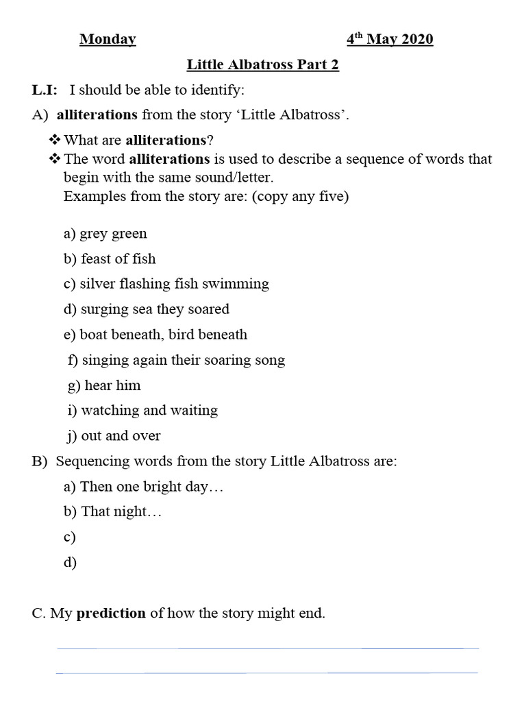 Little Albatross 2D (1) | PDF