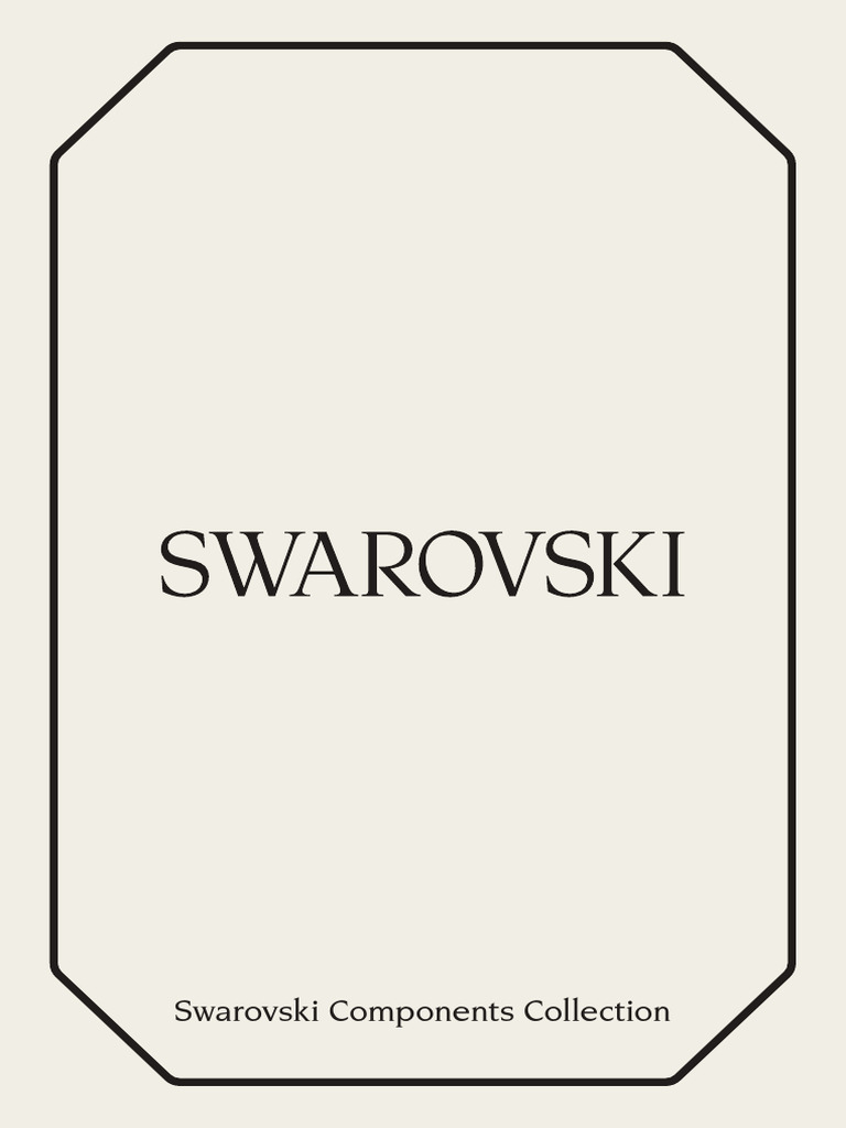 Swarovski Components Collection 2023 LowRes | PDF