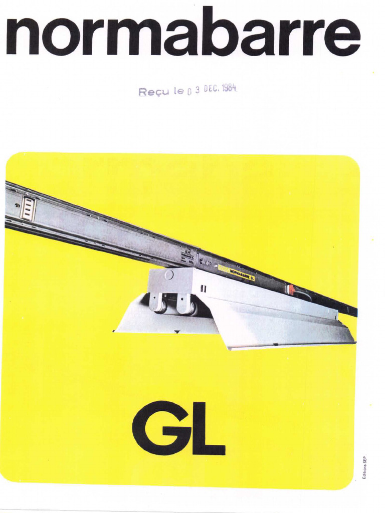 Normabarre GL | PDF