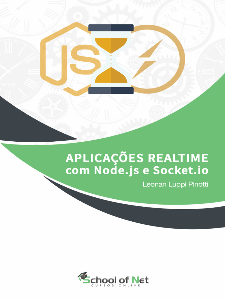 Chat Com Node Js e Socket Io | PDF | Script Java | Linux