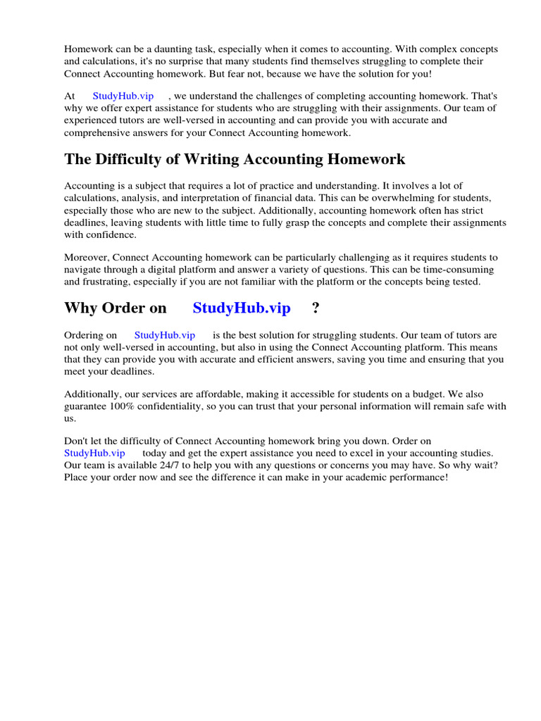 Connect Accounting Homework Answers Chapter 4 | PDF | Inventory ...