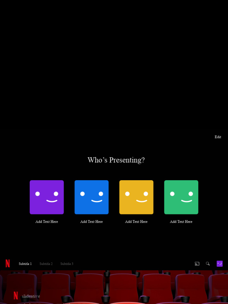 Netflix Inspired PowerPoint | PDF | Software