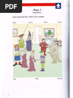 Movers 3 Practice Tests | PDF