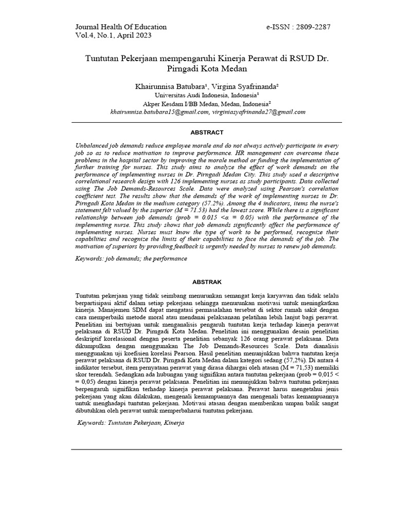 73-Article Text-160-1-10-20230520 | PDF | Self-Improvement | Science & Mathematics