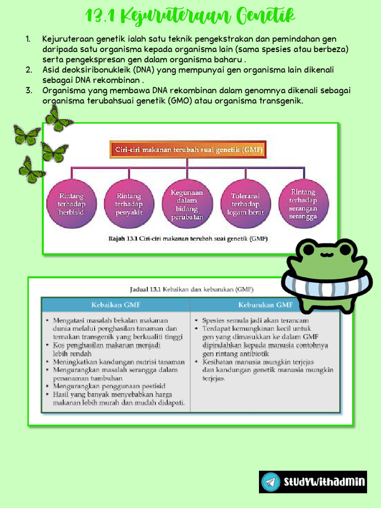 Bio b13 f5 Studywithadmin | PDF
