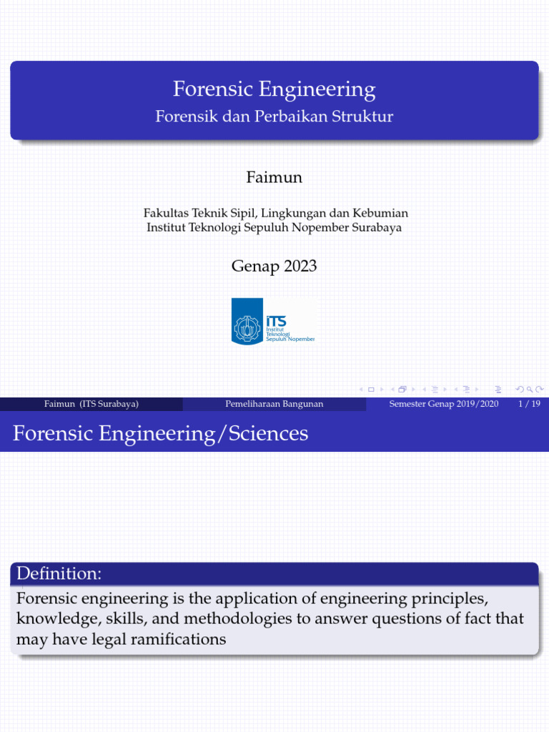 Forensic-Engineering | PDF | Insurance | Forensic Science