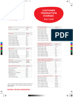 AIRTEL Tariff Guide Poster A1 | PDF | Financial Services | Money
