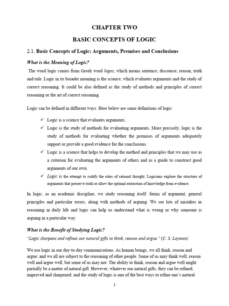 Understanding Arguments and Logic | PDF | Argument | Deductive Reasoning