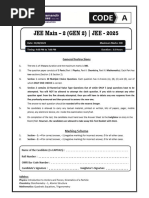 Mathongo Advanced Test Series | PDF | Chemistry | Physics