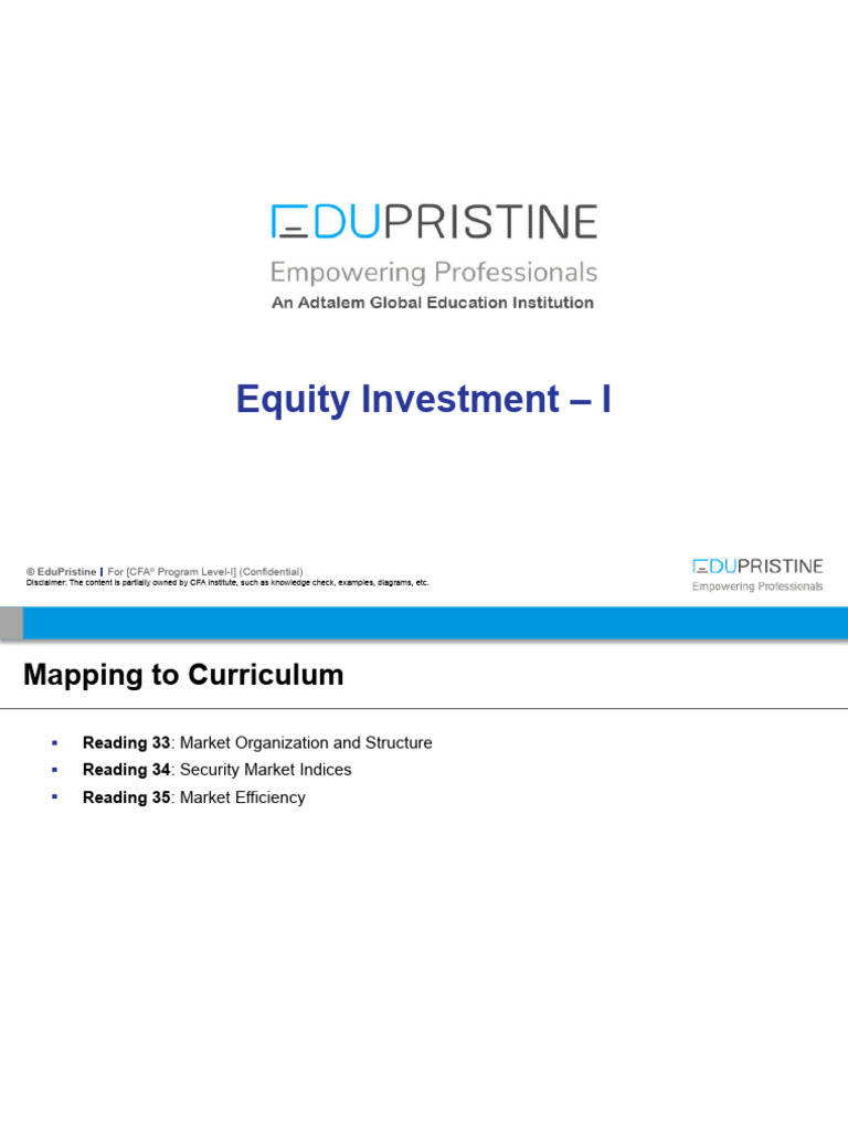 Equity 1 | PDF | Margin (Finance) | Short (Finance)