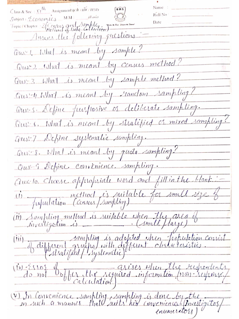 Ch. 3 of Statistics | PDF