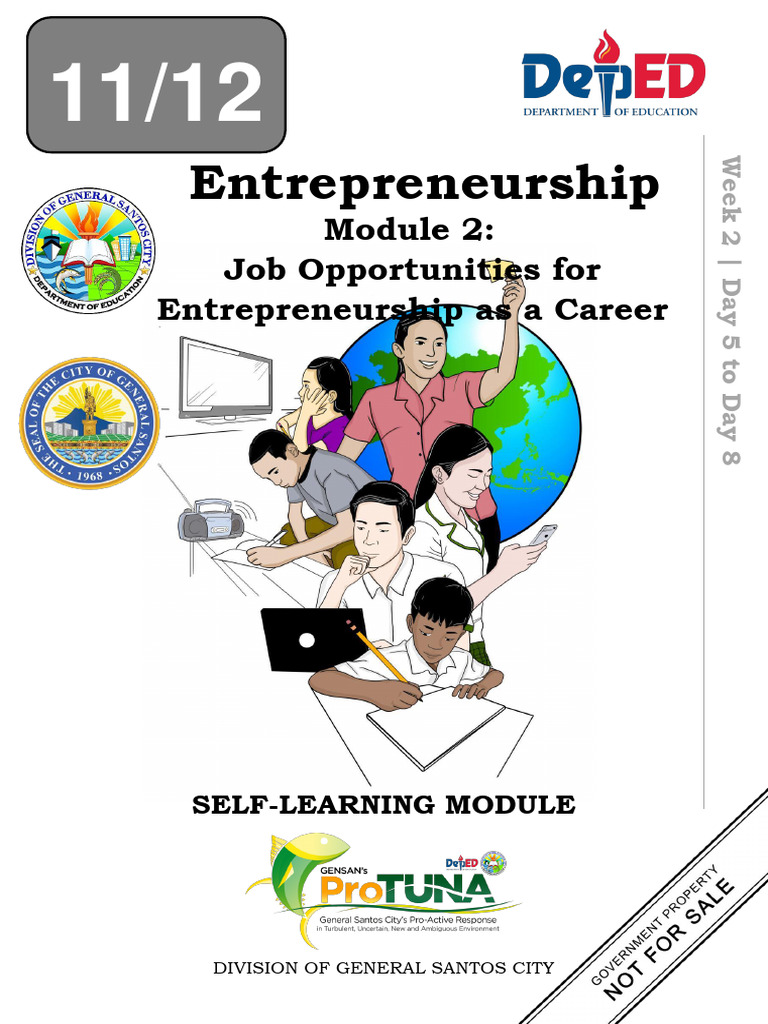 Entrep-Module-2-Batomalaque-presented | PDF | Entrepreneurship | Learning