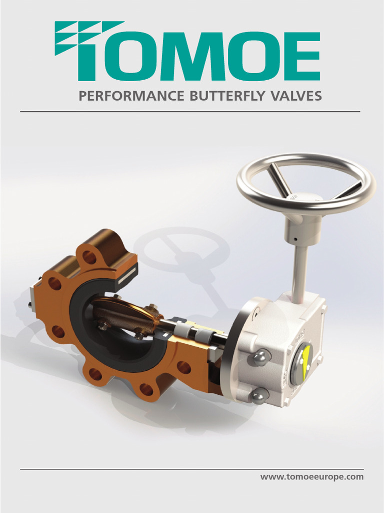 Tomoe Valve General 2020 | PDF | Valve | Plumbing