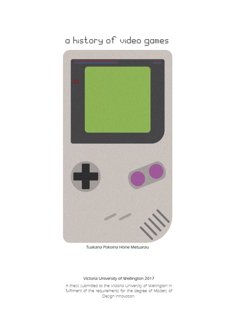 Thesis Access | PDF | Software Prototyping | Video Games