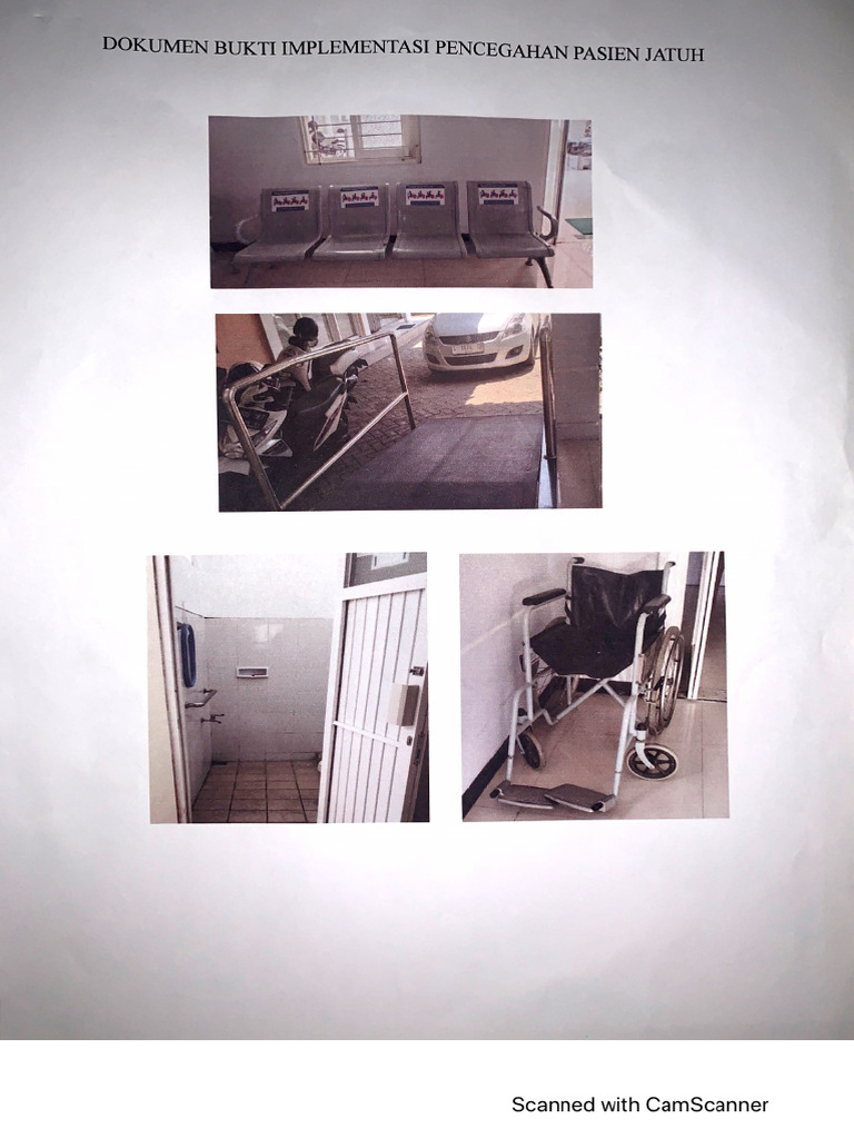 Bukti Implementasi Pencegahan Risiko Jatuh | PDF