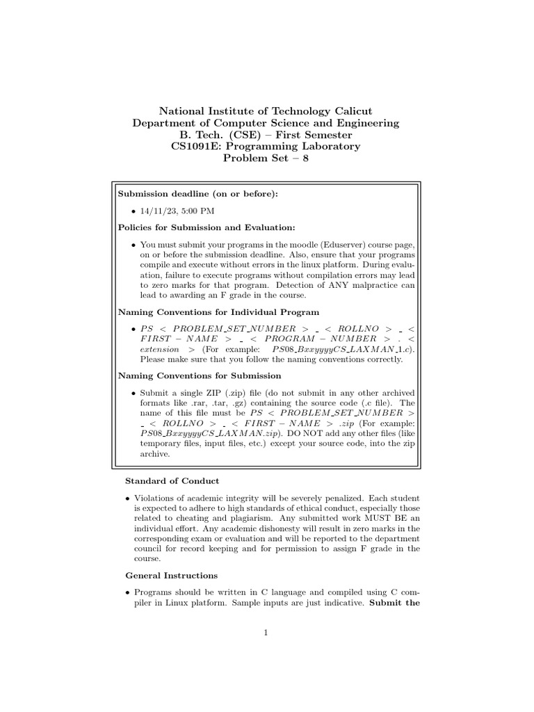 Lab Assignment 067 | PDF | Academic Dishonesty | Zip (File Format) Lab Assignment 067 | PDF | Academic Dishonesty | Zip (File Format)
