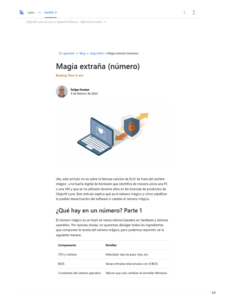 Ol Learn Magic Number Pdf