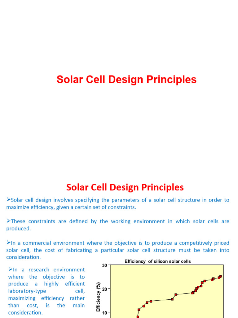 Lecture 15 24 | Download Free PDF | Solar Cell | P–N Junction