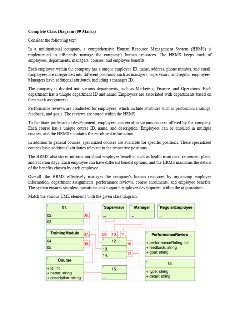 Class_diagram_exercise_03_Student | PDF