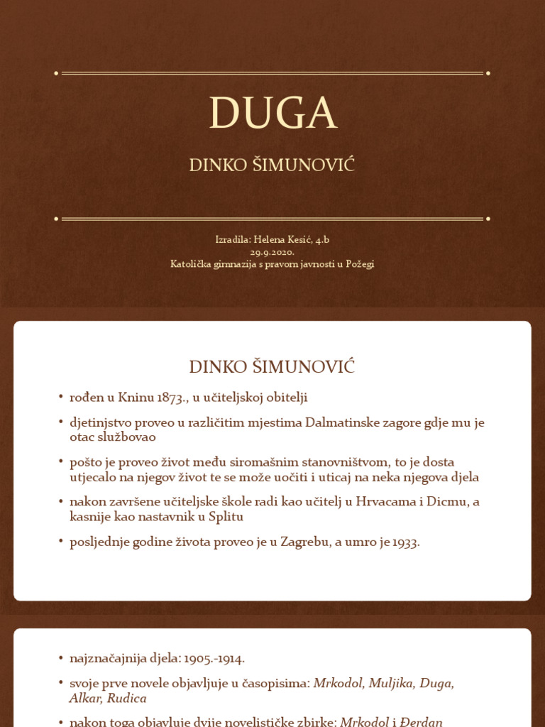 DUGA | PDF