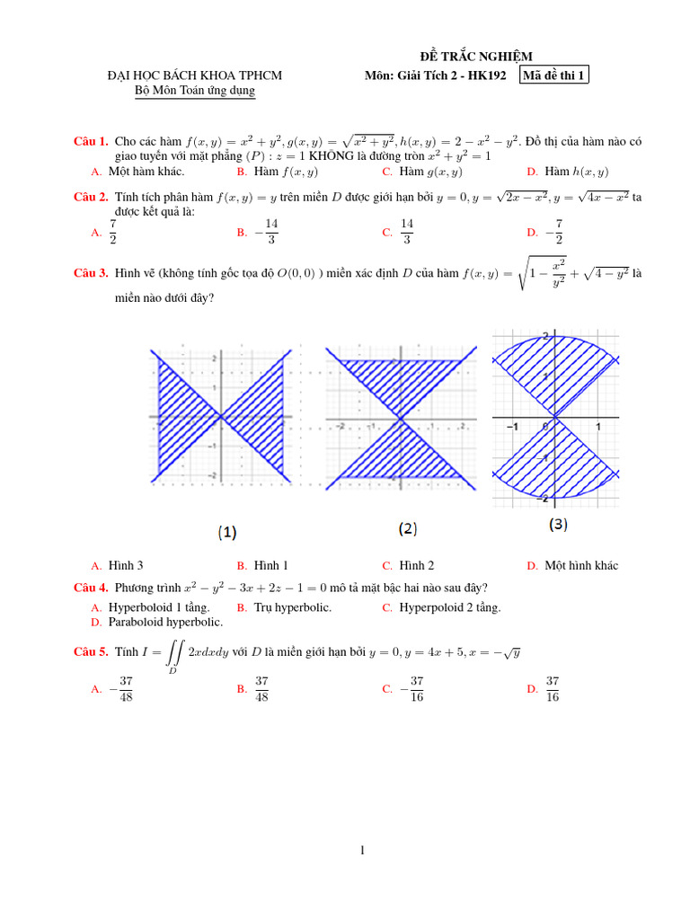 Cdtc-câu Hỏi Trắc Nghiệm | PDF