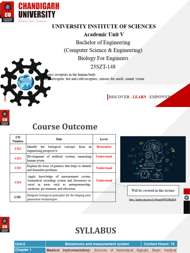 Lecture 2 Receptors Sensors | PDF | Senses | Taste