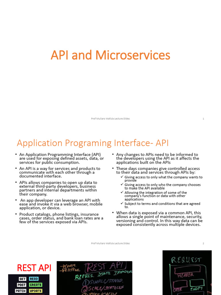 Microservice Arch 15.3.24 | PDF | Software Development Process | Application Software