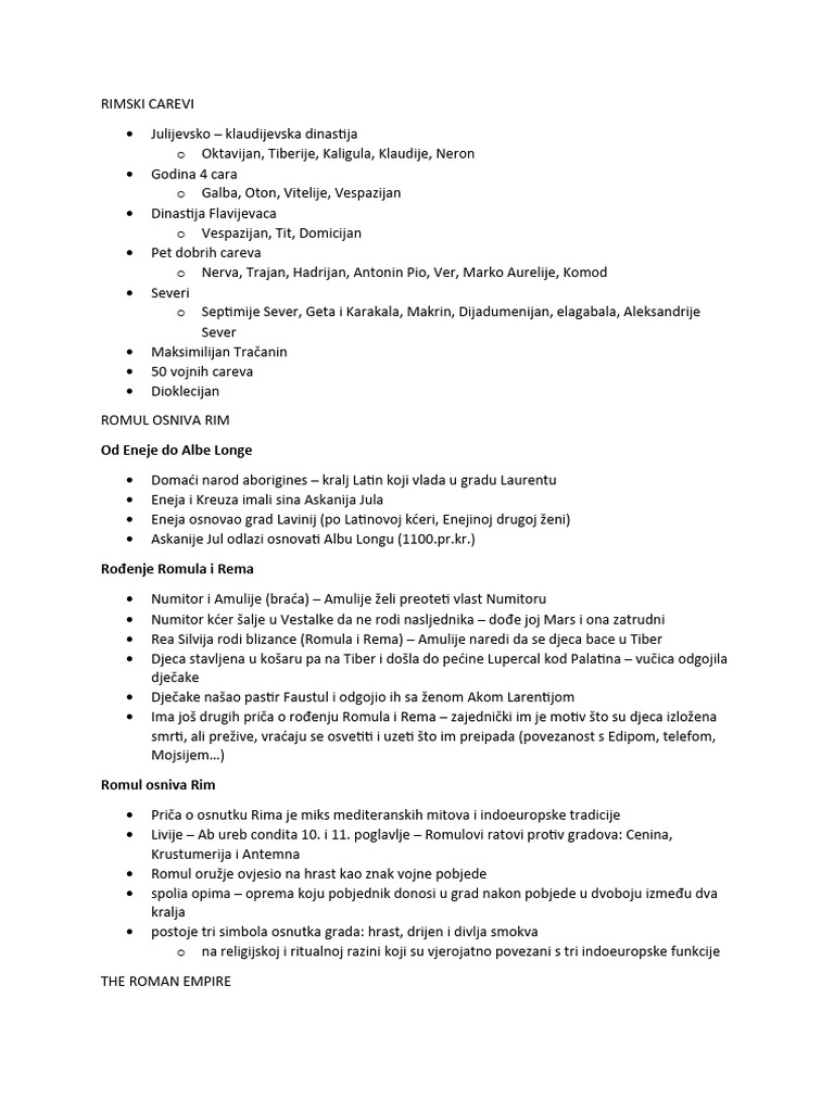 Klasična 2 Skripta | PDF