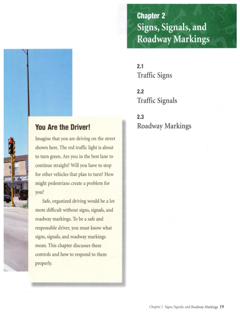 Drive Right - Chapter 2 | PDF