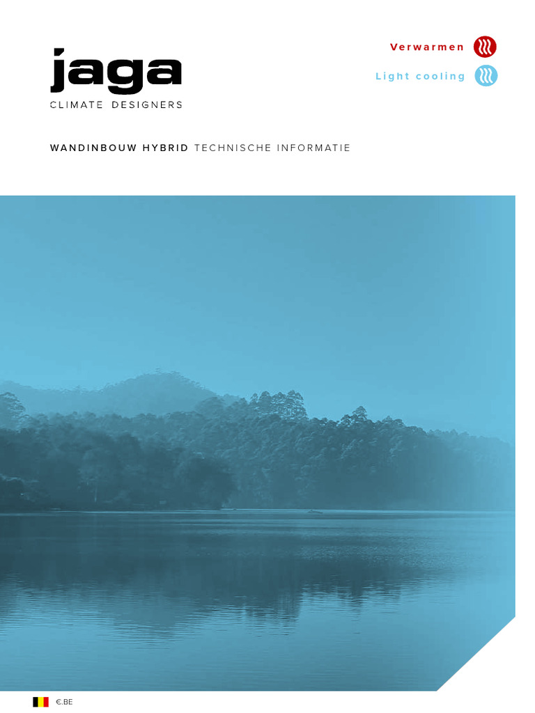 Installation in A Wall Recess Hybrid Tech Info NL | PDF