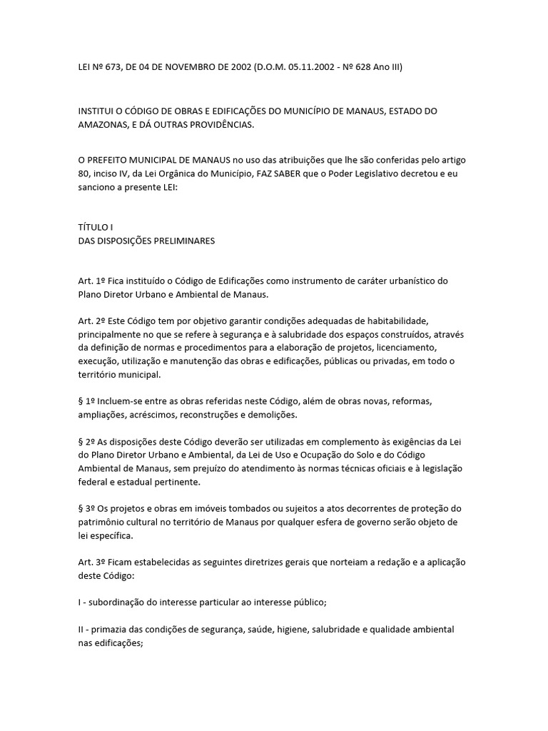 PMM Codigo de Obras | PDF | Negócios | Tecnologia e Engenharia