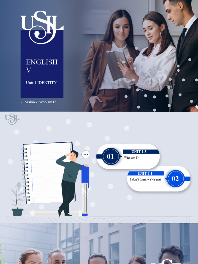 English V: Unit 1 Identity | Download Free PDF | Cognitive Science ...