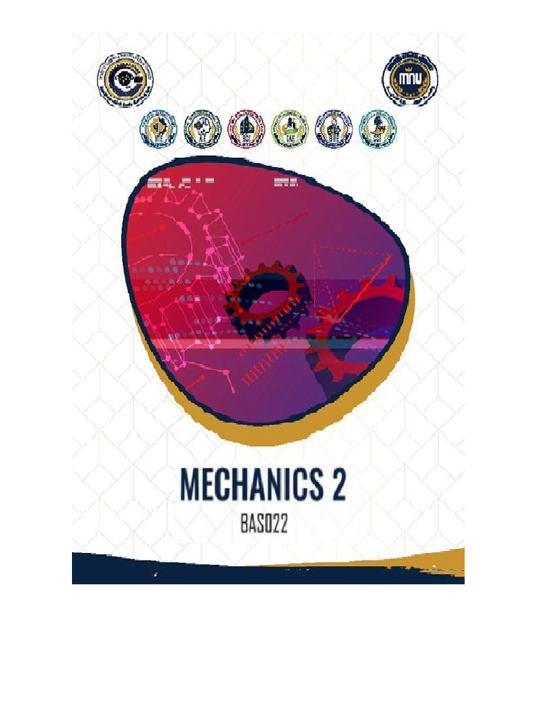 Mechanics 2 Week 2 Tutorial 2 | PDF | Physics | Mechanics