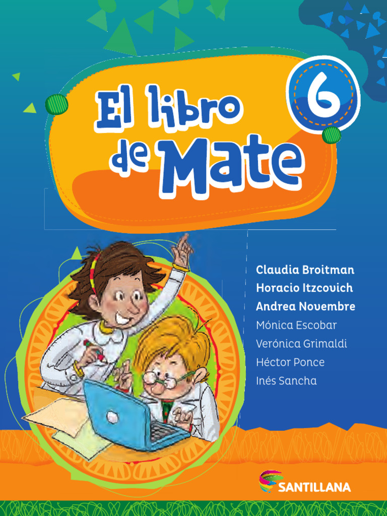 El Libro de Mate 6 Santillana | Descargar gratis PDF | Civilización maya | Multiplicación