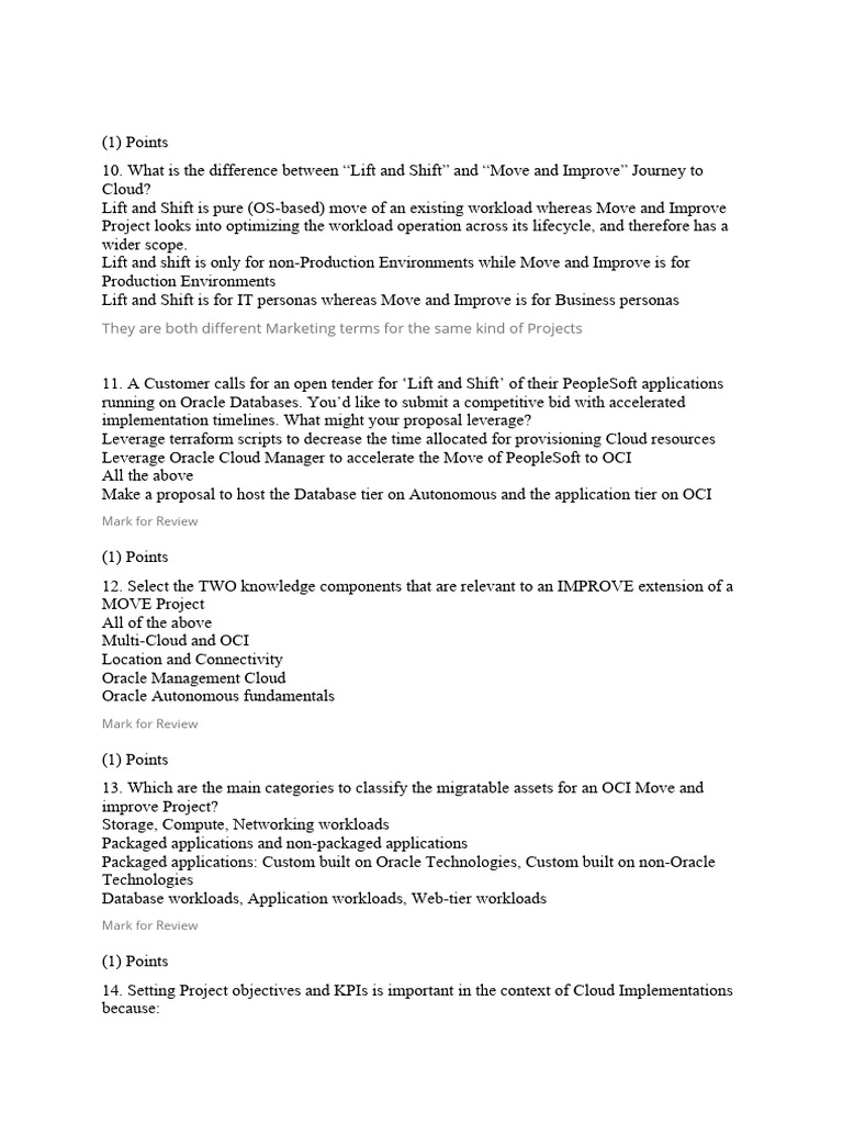 Oracle Cloud PM 5 | PDF | Cloud Computing | Agile Software Development