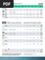 Da Vinci X & Xi Instrument Catalogue 2022 | PDF | Equipment