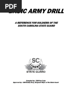 Manual of The Guidon | PDF | Hand | Military