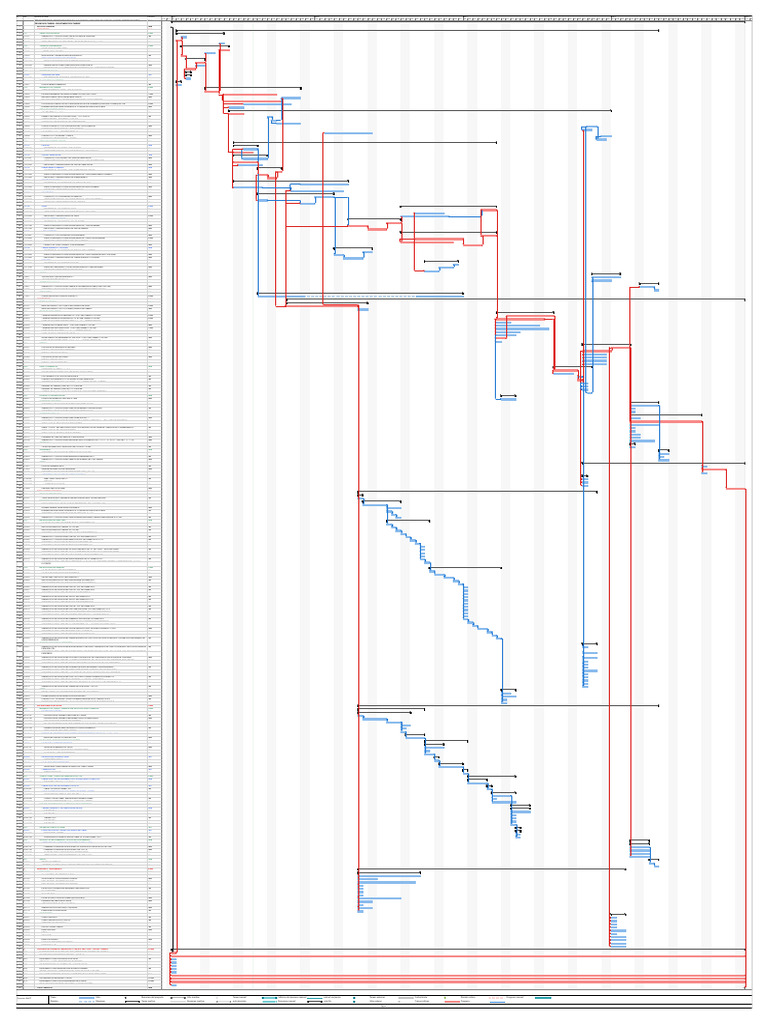 - GANTT MARAVILLAS_A1 | PDF | Hormigón | Ingeniería de Edificación