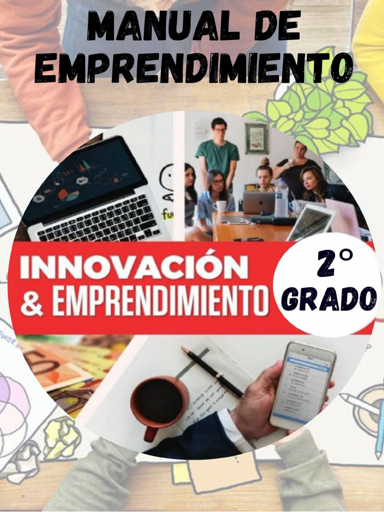 Manual de Emprendimiento 2° | Descargar gratis PDF | Iniciativa empresarial | Investigación de ...