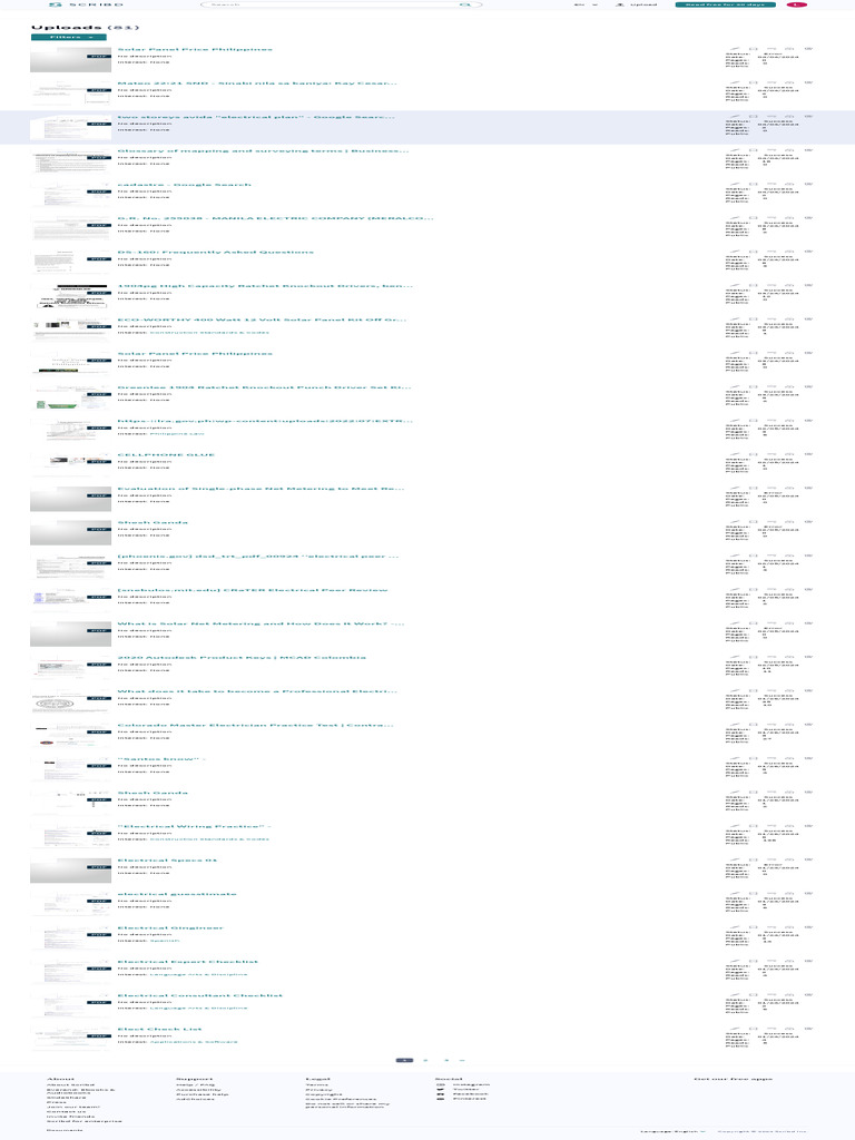 Ulolka Electrical System | Download Free PDF | Application Software | Computing