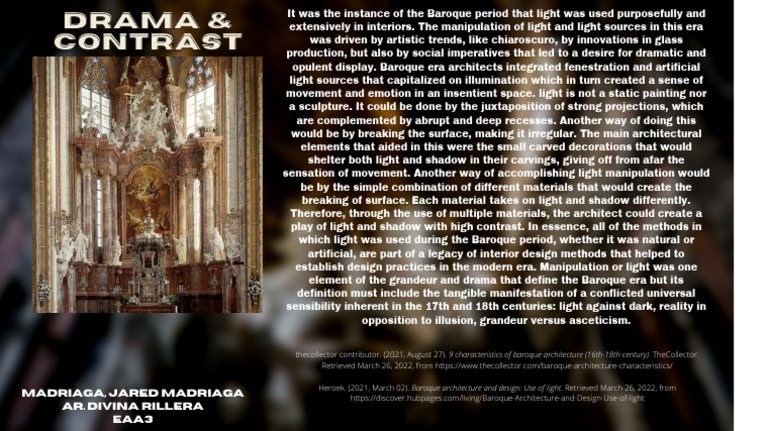 Baroque and Rococo Man and His Emotions | PDF | Baroque | The Arts