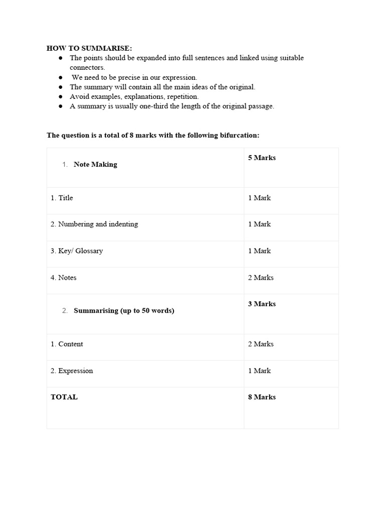 Note Making & Summary Writing - 2 | PDF | Natural Environment