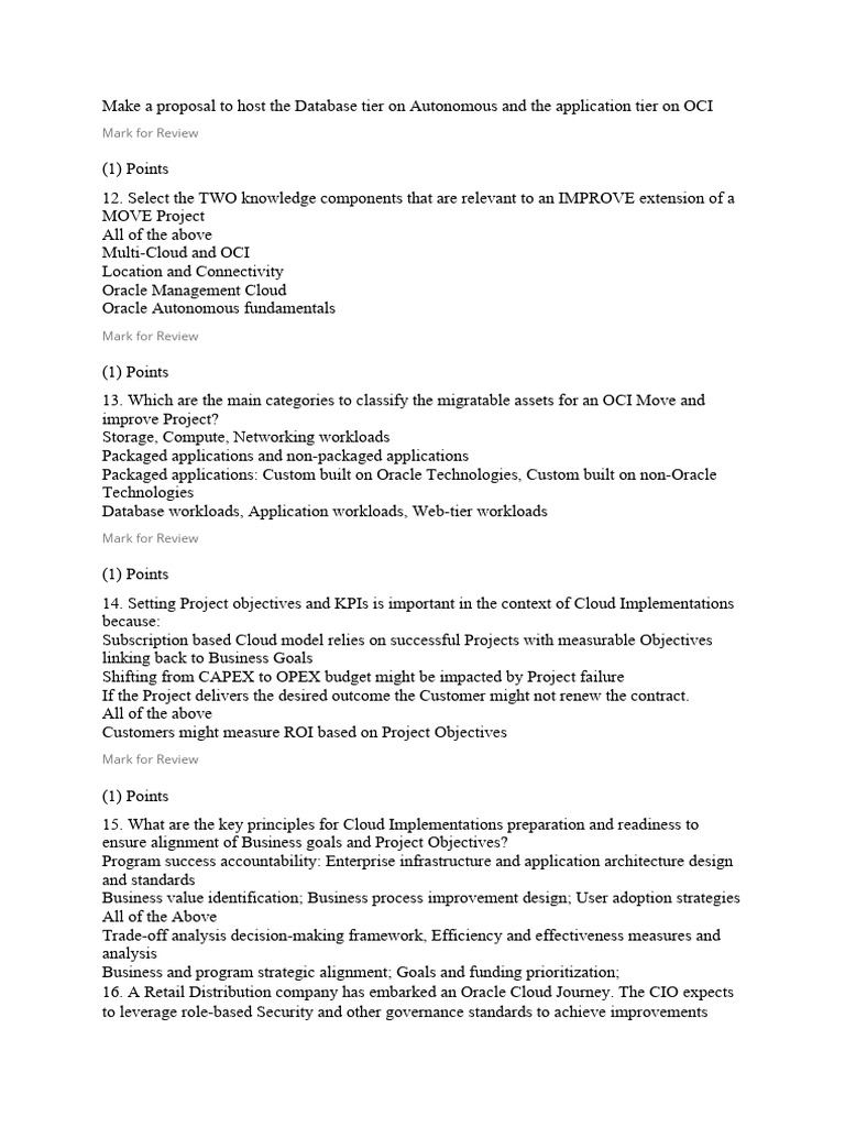 Oracle Cloud PM 1 | PDF | Cloud Computing | Agile Software Development