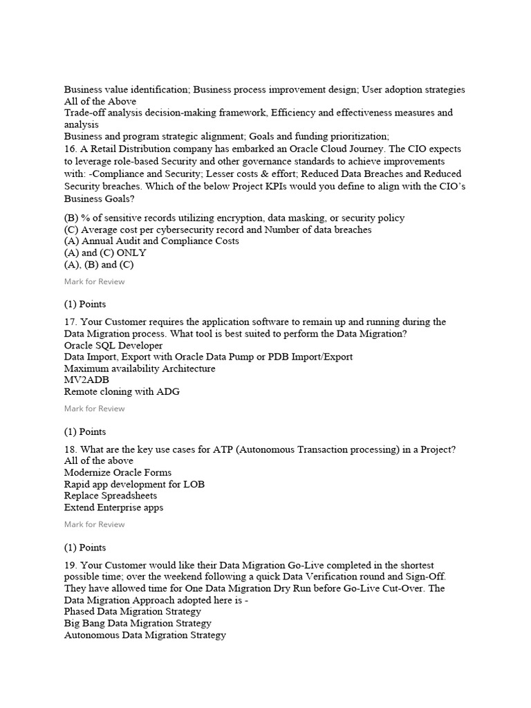 Oracle Cloud PM 5 | PDF | Cloud Computing | Software As A Service