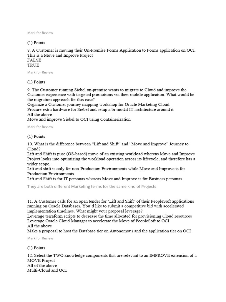 Oracle Cloud PM 4 | Download Free PDF | Cloud Computing | Agile Software Development